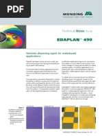 Primal Ac 261 | PDF | Paint | Chemistry