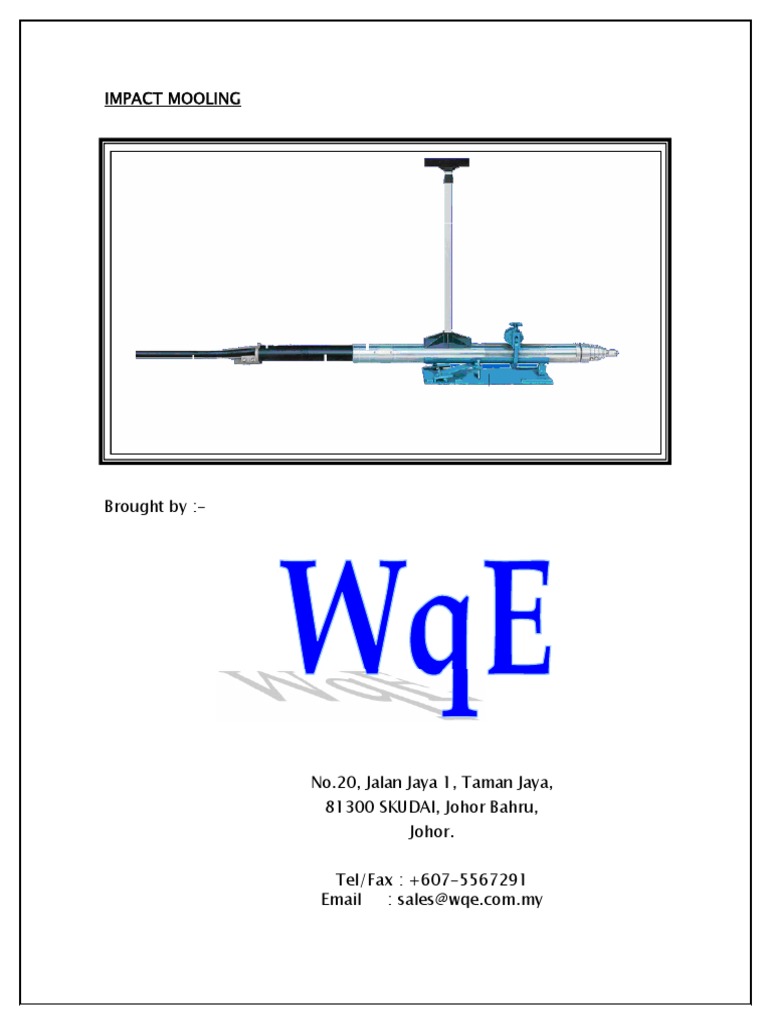 Impact Mooling: Brought By | PDF | Pipe (Fluid Conveyance) | Civil ...