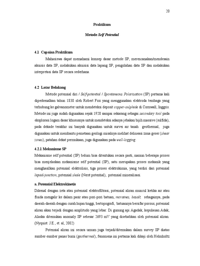 Modul Praktikum SP Edit | PDF