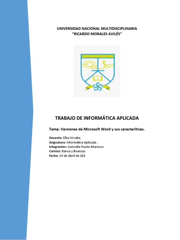 Investigación de Microsoft Word | PDF | Microsoft Word | Microsoft Windows