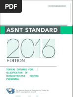 ANSI ASNT-CP-189-2020 | PDF
