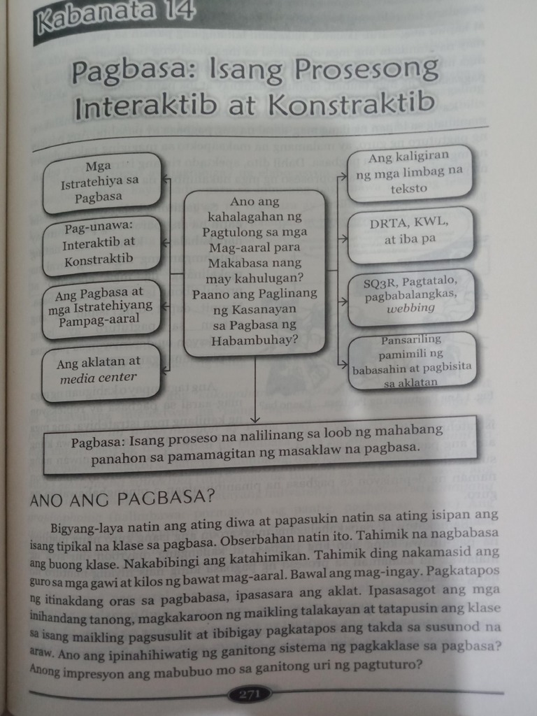 PAGBASA Part 1 | PDF