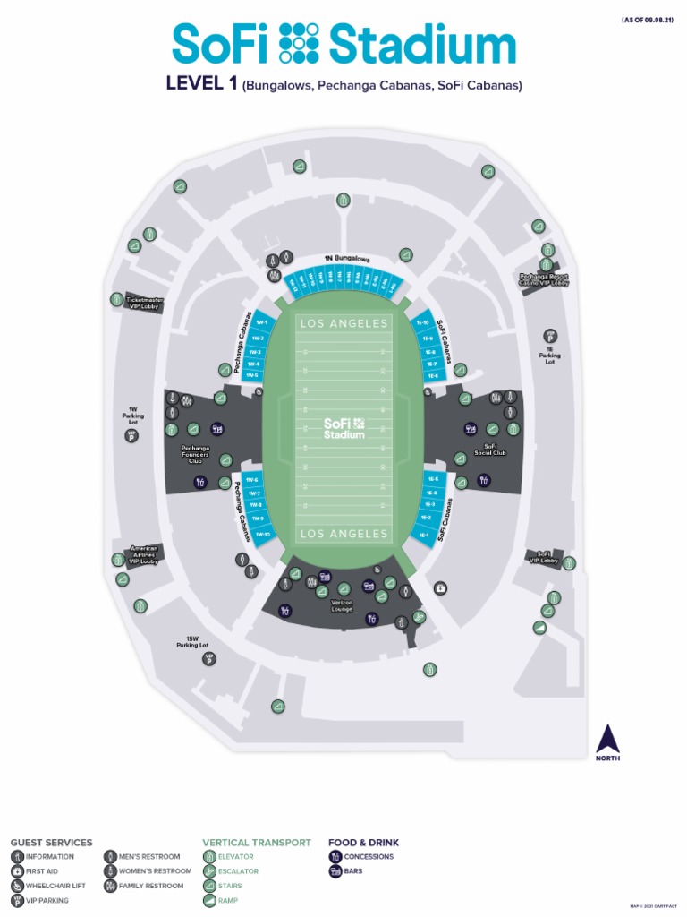 SoFi Stadium Plans 9-8-21 | PDF
