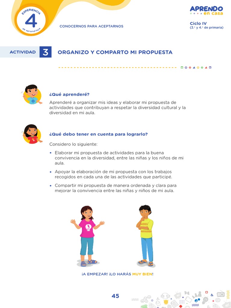 Promoviendo la diversidad cultural y la convivencia en el aula | PDF ...