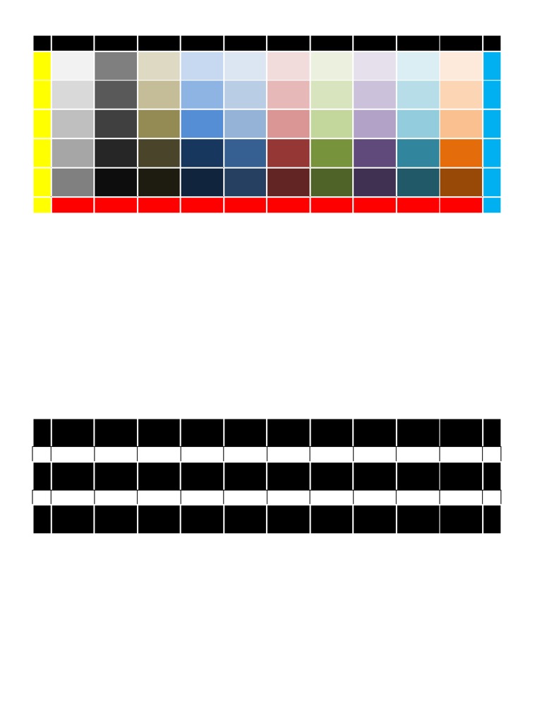 Tes Warna Printer | PDF