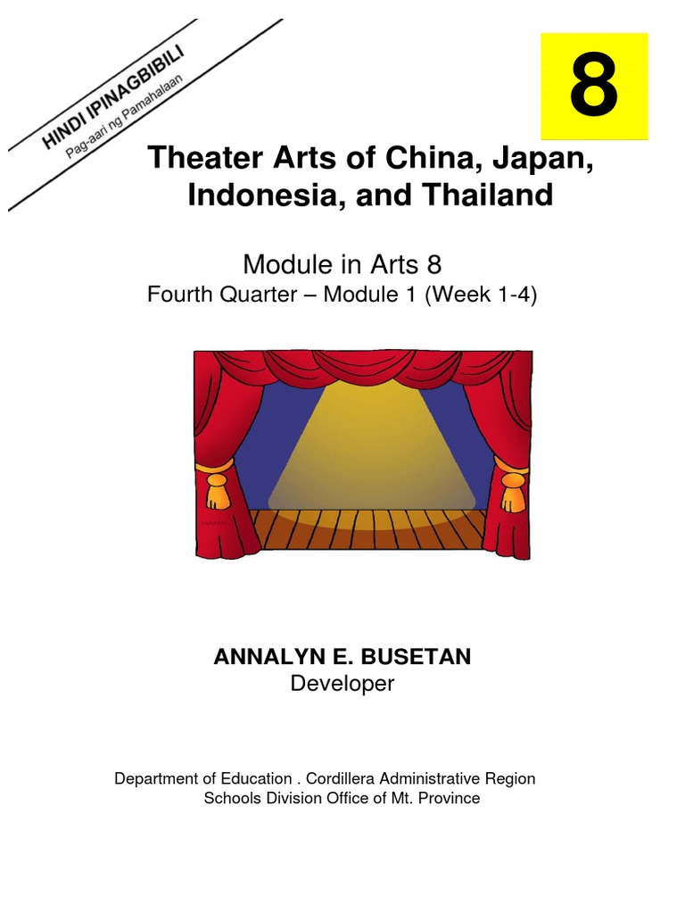 Theater Arts of China, Japan, Indonesia, and Thailand | PDF | Theatre ...