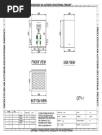 Dfe-B00-Ele-Dwg-Sld-002 - Single Line Diagram For LV Main Distribution ...