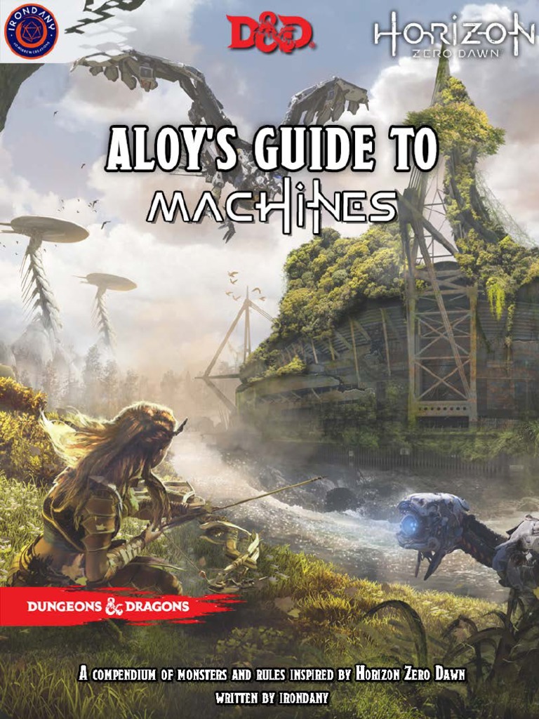 Aloy's Guide To Machines v1 | PDF