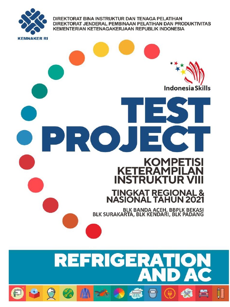 Test Project KKIN VIII - Pendingin | PDF