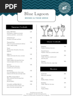 TGI Friday's Drinks Menu | PDF | Drink | Alcoholic Drinks