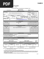 Philhealth Template | PDF