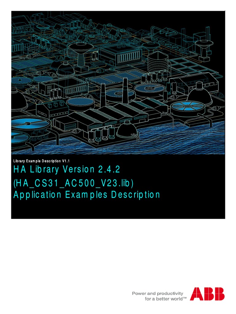 Example Ac500 Ha Cs3 | PDF | Programmable Logic Controller | Input/Output