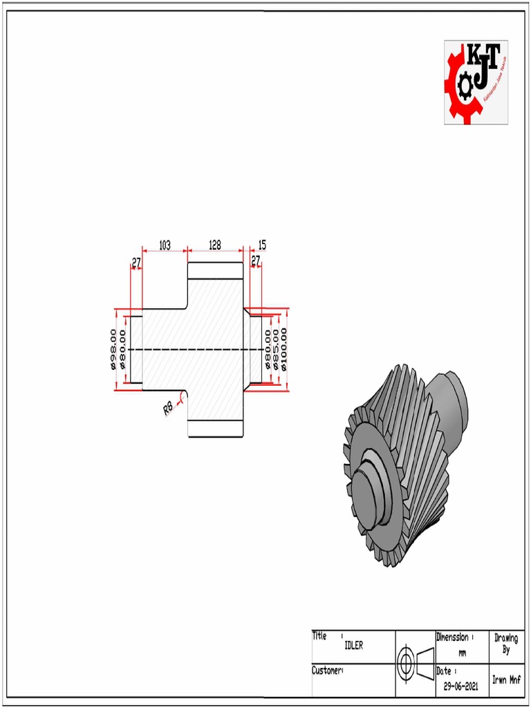 Drawing Idler | PDF