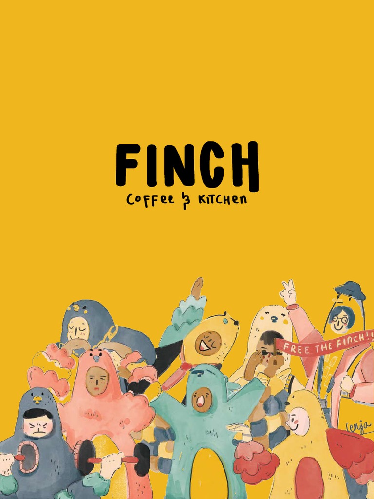 Finch Sentul Menu Overview | PDF | Thai Cuisine | Sauce