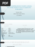 LP DSS Dengue Shock Syndrome Ruang Icu | PDF