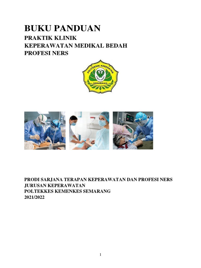 Buku Panduan Praktek KMB Ners 2022 | PDF | Karier & Perkembangan | Bisnis