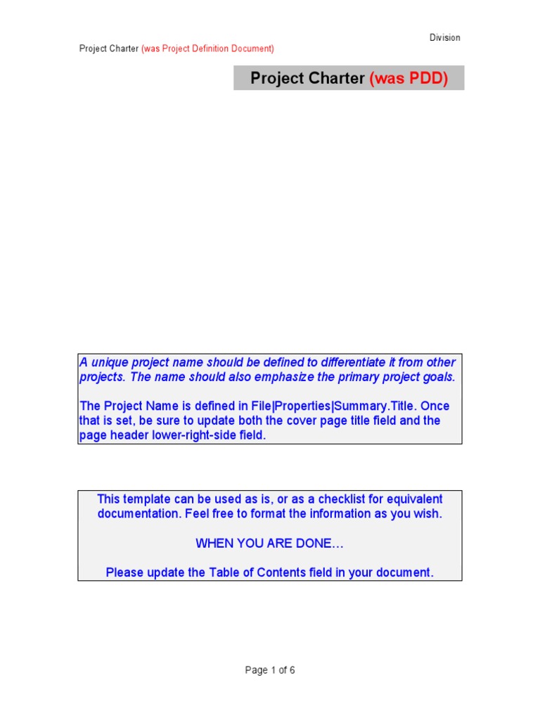 Draft Project Charter | PDF | Risk | Scope (Computer Science)