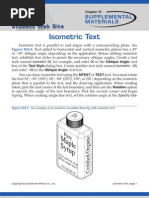 How To Make Isometric Dimension and Text in AutoCAD | PDF | Command ...