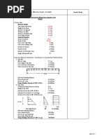 EARTHWORK Calculation Sheet-STANDARD v5.0 | PDF | Spreadsheet | Computing