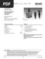 Parker H Series 2-Valve Manifold Catalog | PDF | Valve | Gas Technologies