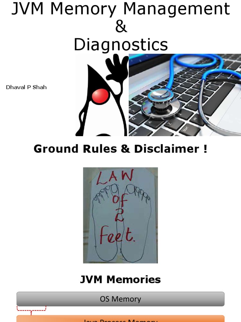 Jvm Memory Management And Diagnostics Pdf Java Virtual Machine Java Programming Language