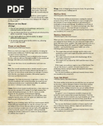 Avrae Cheat Sheet: Start | PDF