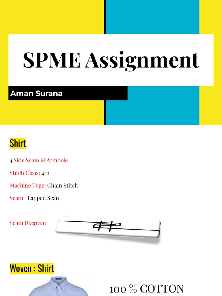 SPME Assignment | PDF