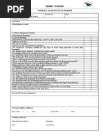 First Aiders List Template Blank | PDF