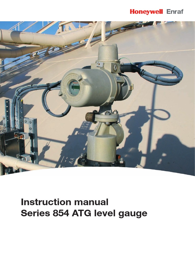 ATG Level Gauge Honeywell Enraf | PDF | Electric Motor | Calibration