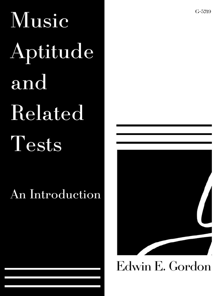 Music Aptitude Tests Overview Guide | PDF | Rhythm | Musical Notation
