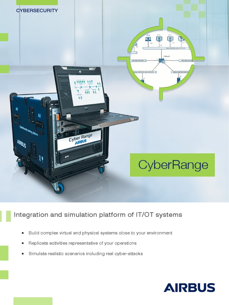 Cyberrange: Integration and Simulation Platform of It/Ot Systems | PDF | Simulation | Cloud ...