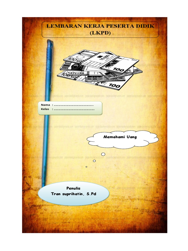 3.4 LKPD Memahami Jenis Uang | PDF