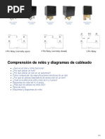 Tablas de Cableado Automotriz | PDF | Materiales de construcción | Cable