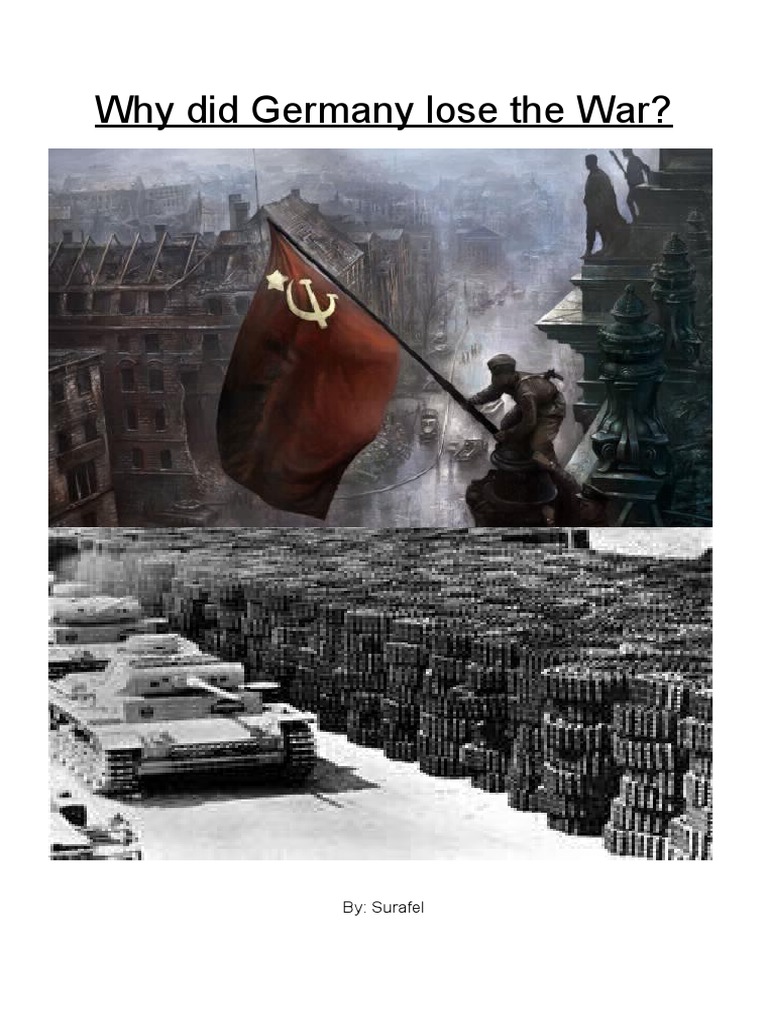 Why Did Germany Lose The War? 2 | PDF | World War II | Battle Of Britain