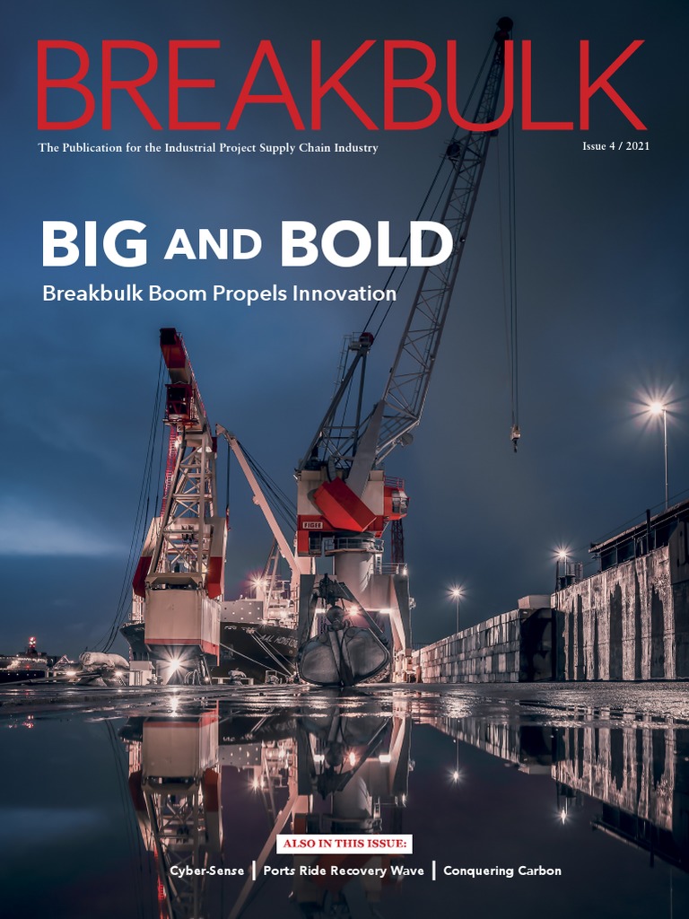 Breakbulk Magazine Issue 4 2021 | PDF | Computer Security | Security