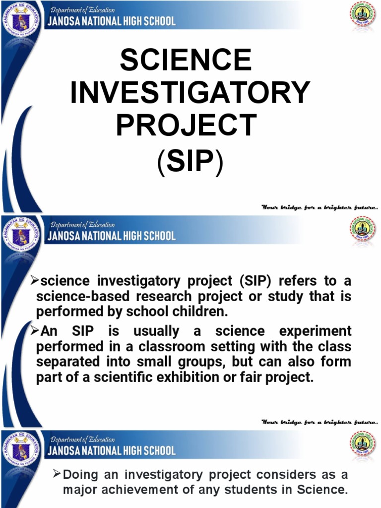 Science Investigatory Project | PDF | Scientific Method | Statistics
