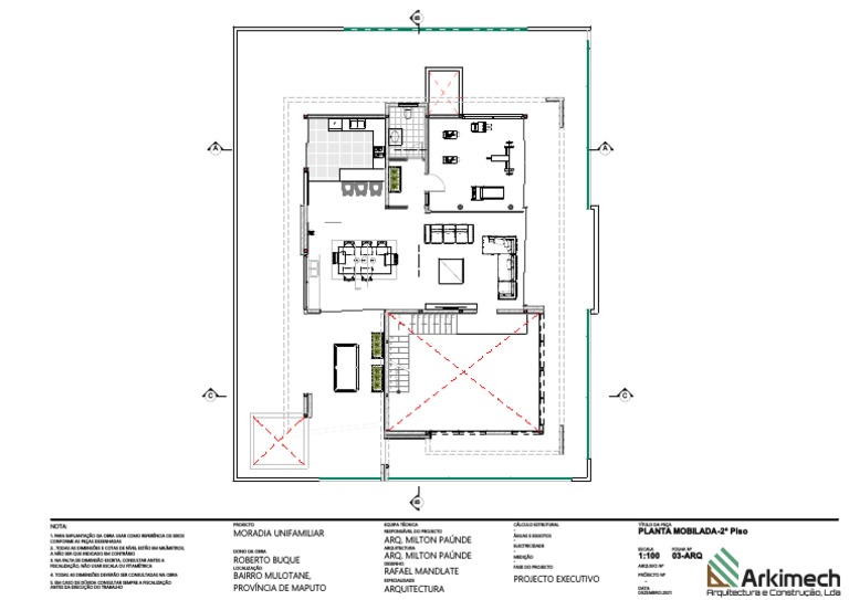 Arkimech: Moradia Unifamiliar Roberto Buque Arq. Milton Paúnde Arq ...