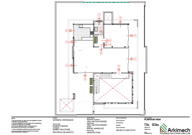 Arkimech: Moradia Unifamiliar Roberto Buque Arq. Milton Paúnde Arq ...