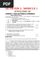 English 10 - Quarter 2 - Module 7 | PDF | Essays | Learning