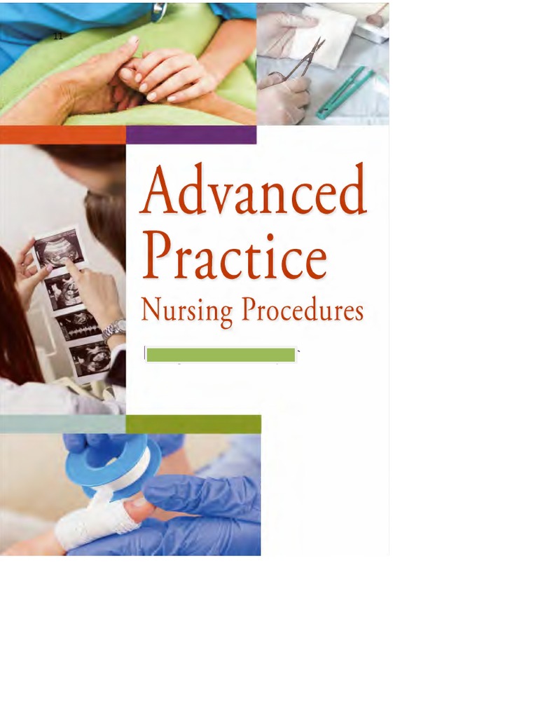 Advance Practice Nursing Procedures | PDF | Burn | Wound