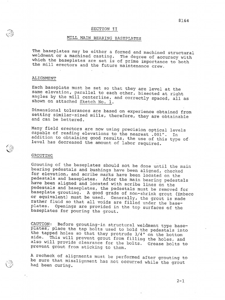 Koppers Hardinge MPSI Manual General | PDF