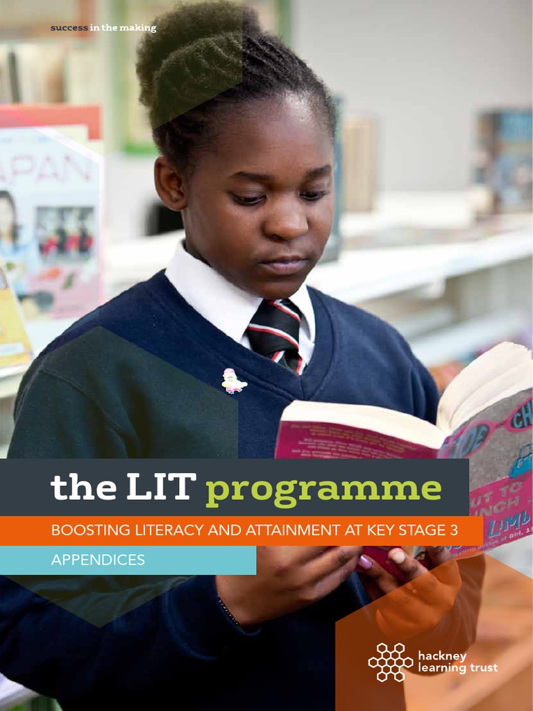 LIT Programme Appendices - v7 | PDF | Writers | Reading Comprehension