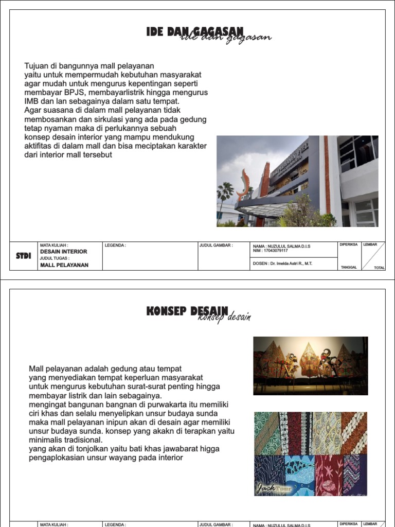 Uts Desain Interior | PDF