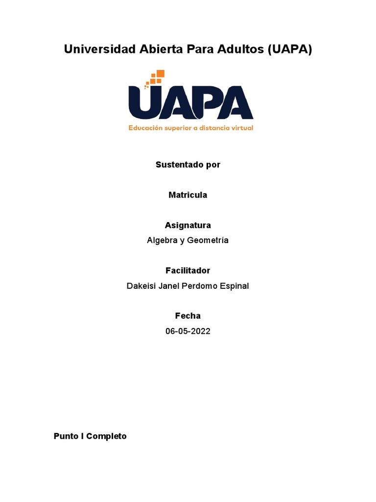 aCTIVIDAD 1 Algebra | PDF | Análisis matemático | Matemáticas