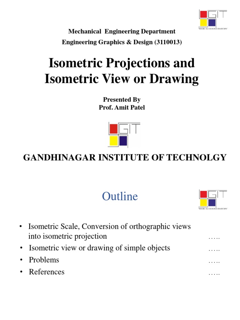 Isometric Projections | PDF | Sphere | Shape