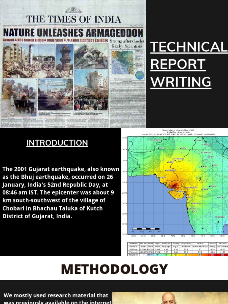 Gujarat Earthquake 2001: Impact Report | PDF | Earthquakes | Natural ...