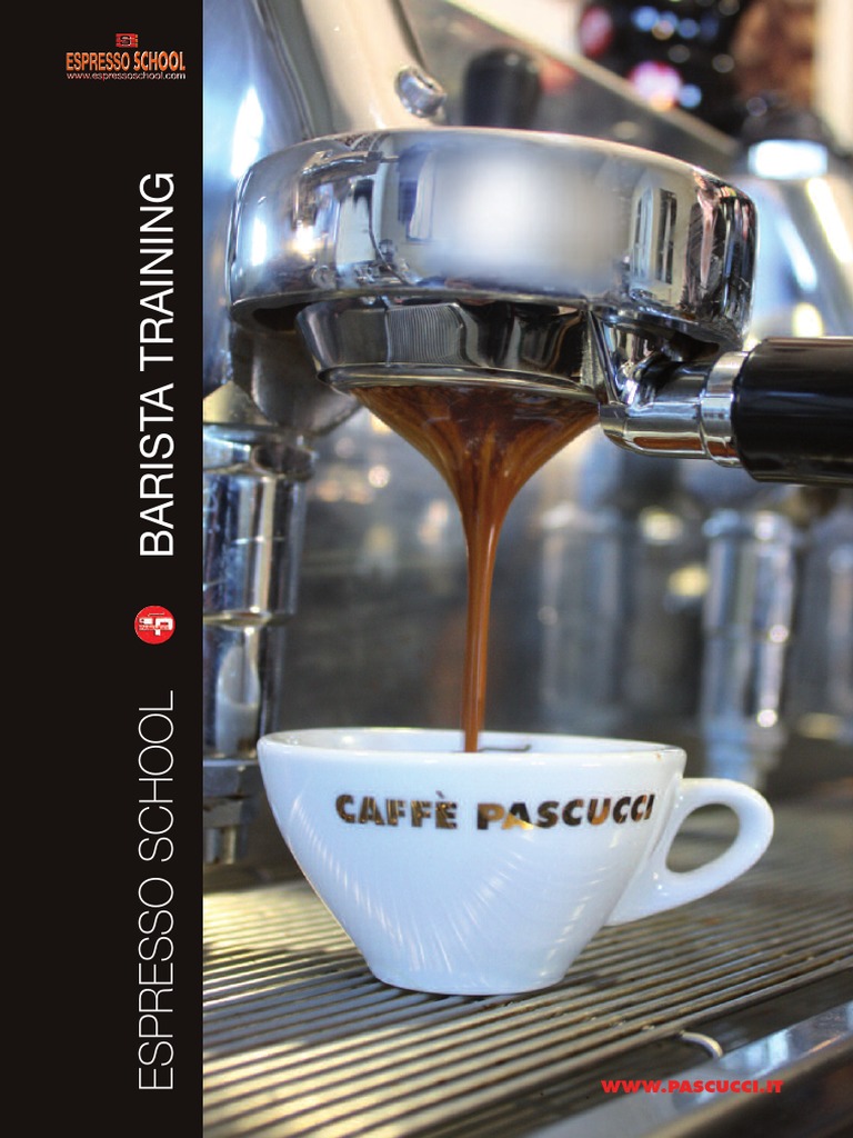 Barista Training Manual: Caffè Pascucci | PDF | Coffee | Drink