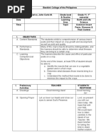 Form 2 Science Notes | PDF | Digestion | Flowers