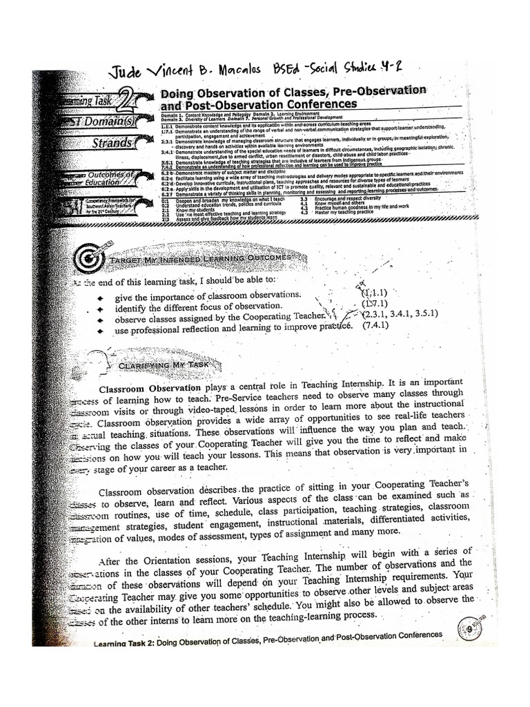 Learning Task 2 | PDF