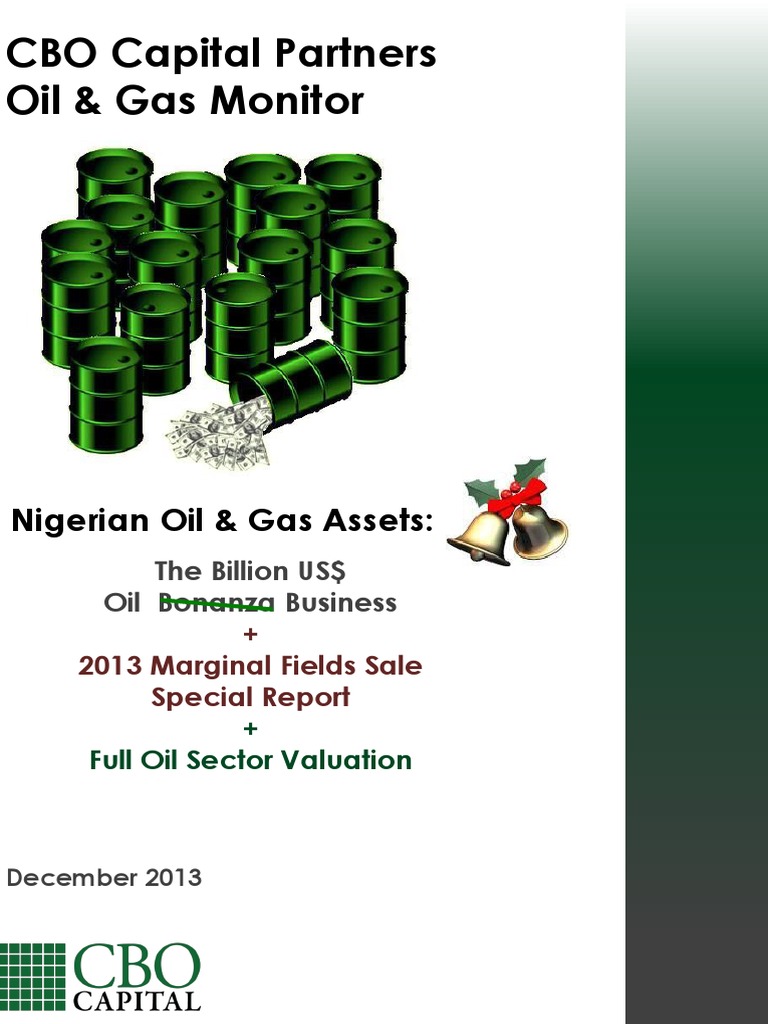 CBO Oil and Gas White Paper - The Billion US$ Oil Business + 2013 ...